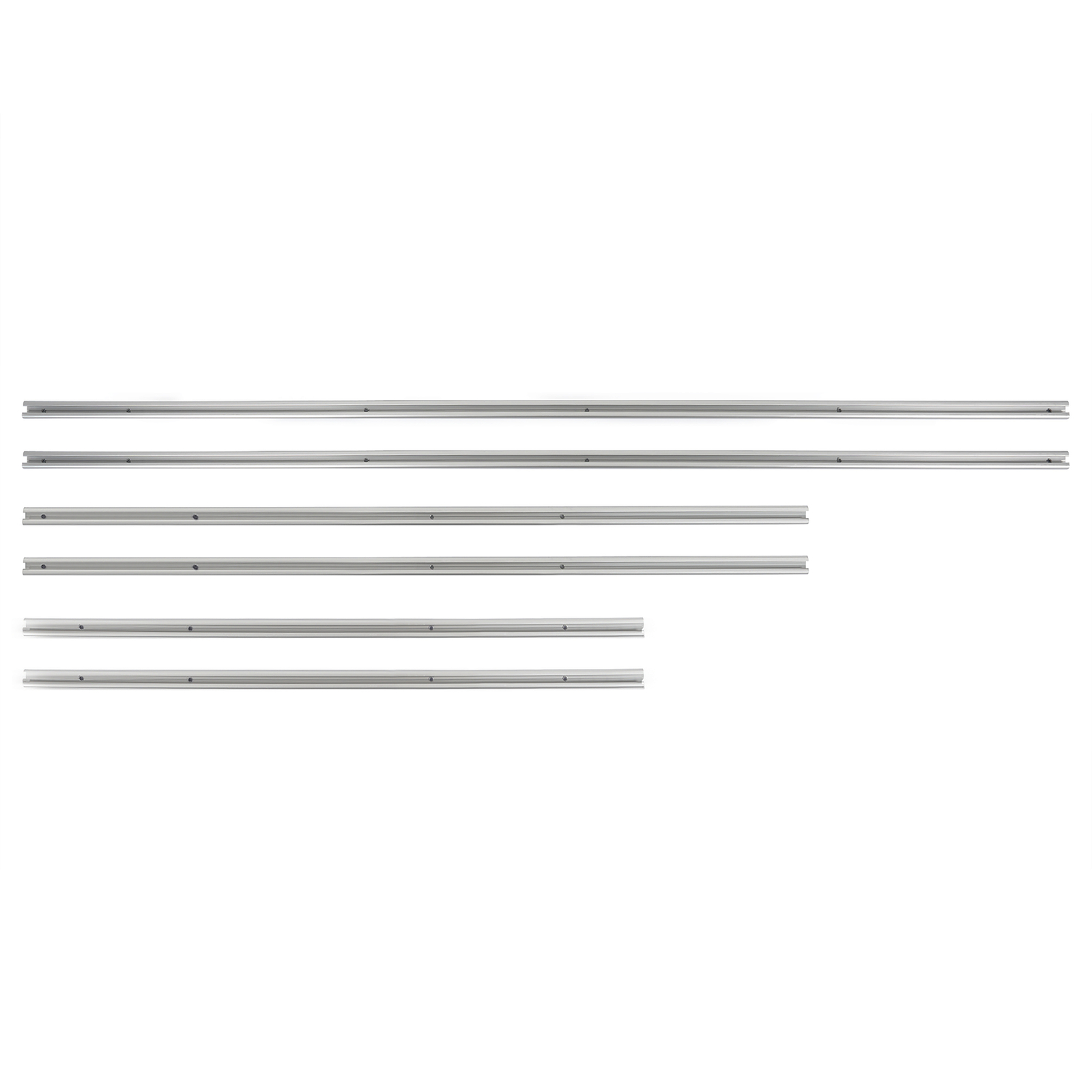 Roof Side Rails Kit Fits Mercedes Benz Sprinter 170 Wheel Base 07-20 ...