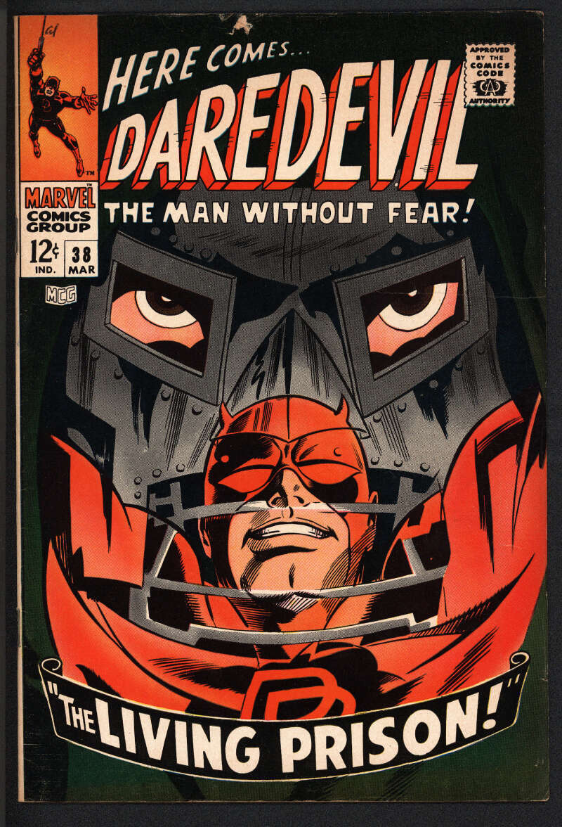 Daredevil #38 (Marvel Comics March 1968) for sale online | eBay