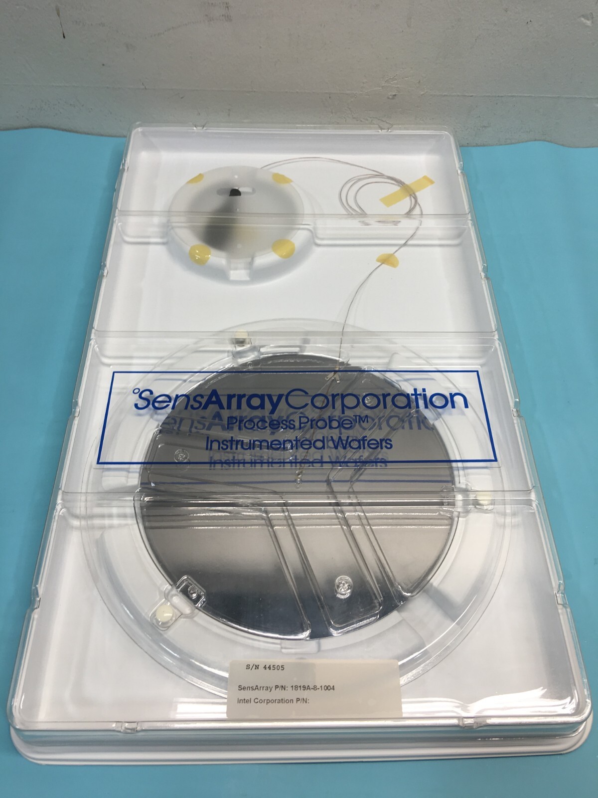 SensArray Process Probe Wafer, 8" 200mm RTD 1819A-8-1004, 115702 | eBay