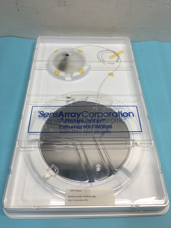 SensArray Process Probe Wafer, 8" 200mm RTD 1819A-8-1004, 115702 | eBay