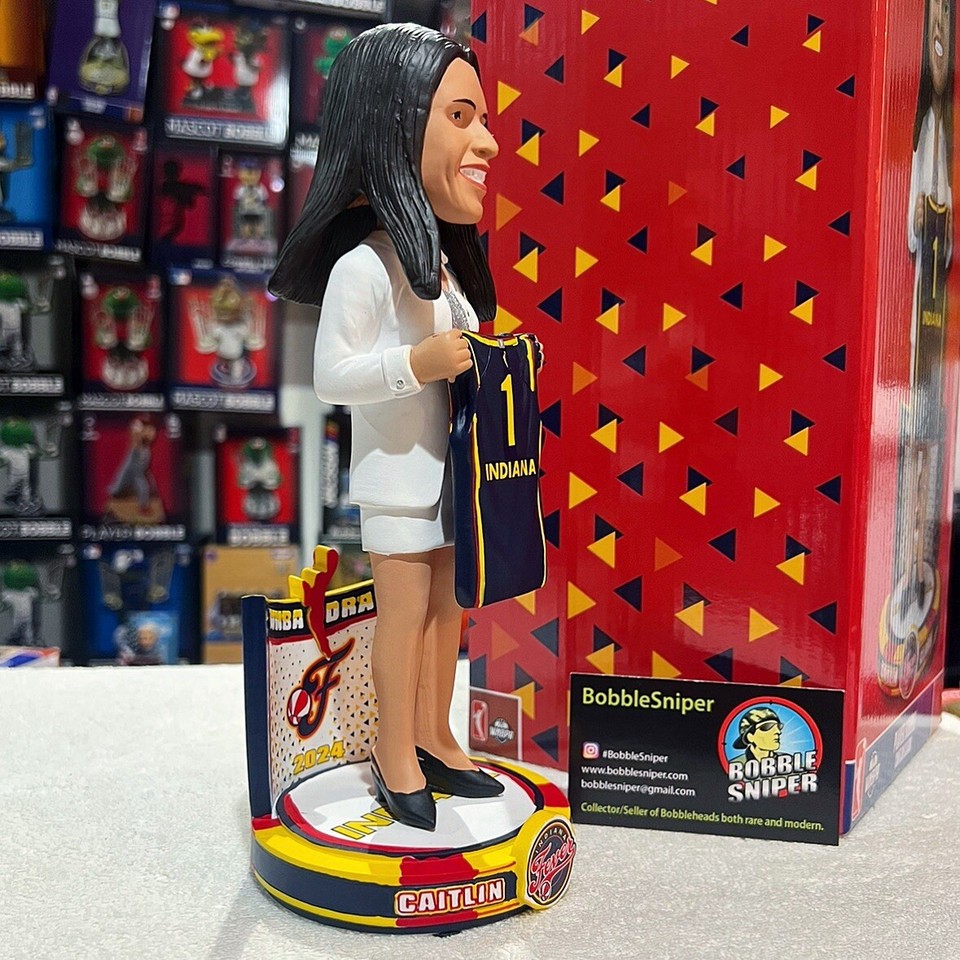 CAITLIN CLARK Indiana Fever 2024 WNBA "Draft Pick" Exclusive Rookie ...