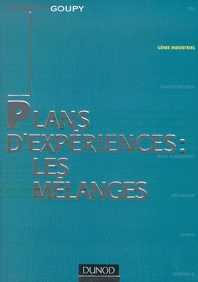 Plans d'expériences : les mélanges | eBay
