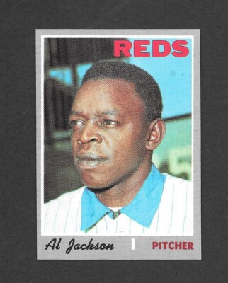 1970 TOPPS BASEBALL #443 AL JACKSON NRMT MJ | eBay