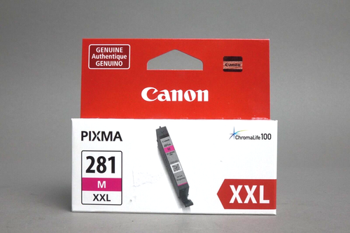 Canon CLI-281M XXL Magenta Ink Cartridge Genuine NEW | eBay
