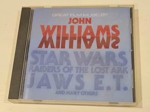 Great Film Music By John Williams - CD Album - Star Wars Jaws Indiana ...