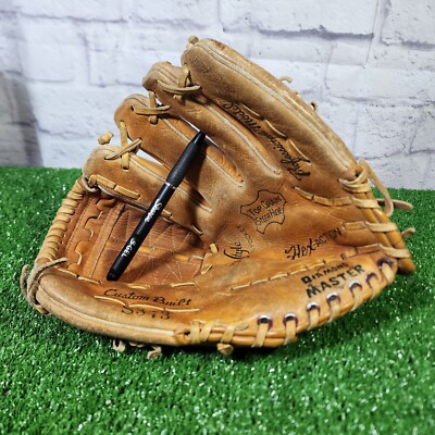 Vintage Diamond Master S373 Woven Pro Style Pocket Baseball Glove RHT ...