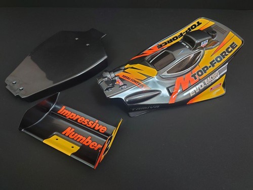 Tamiya Top Force Evo Painted Body 3 Piece Set Japan Free Ship | eBay