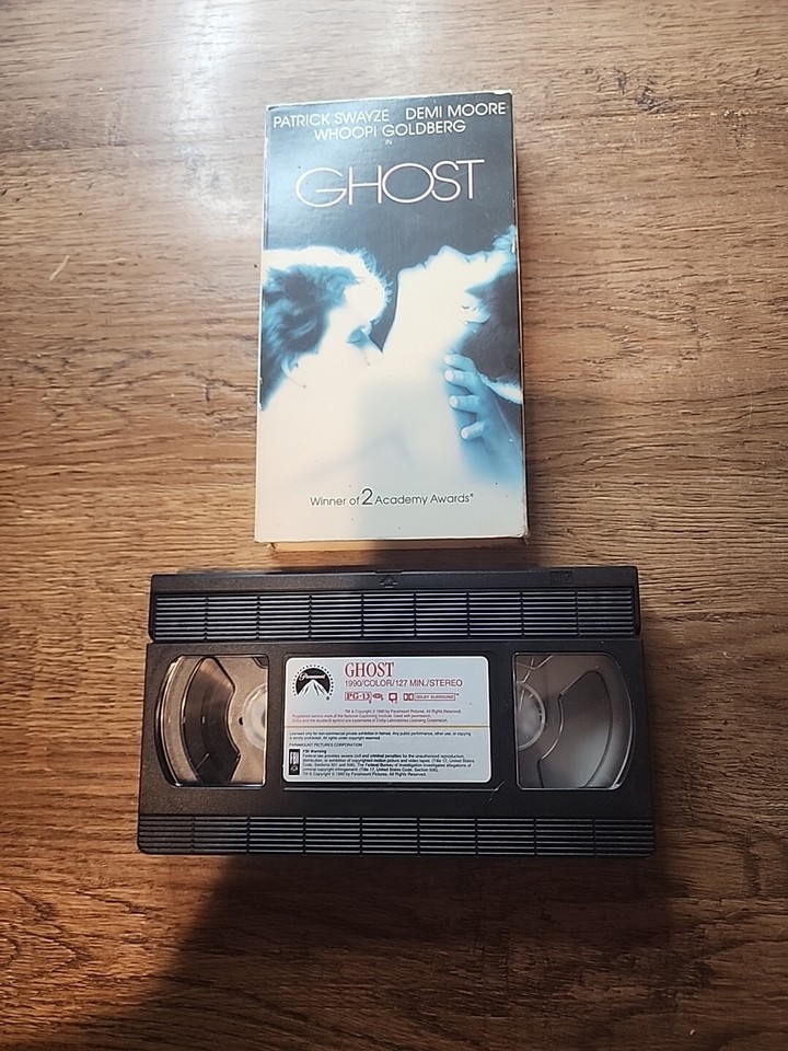Ghost (VHS, 1991) 97363200437 | eBay