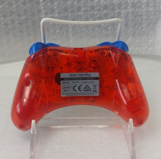 Nintendo Switch Rock Candy Wired Gaming Switch Pro Controller Super ...