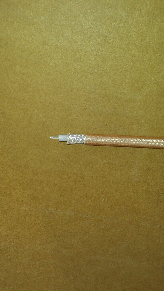 RG-142 MIL-DTL-17 RF Double Shield Coaxial cable 10FT | eBay