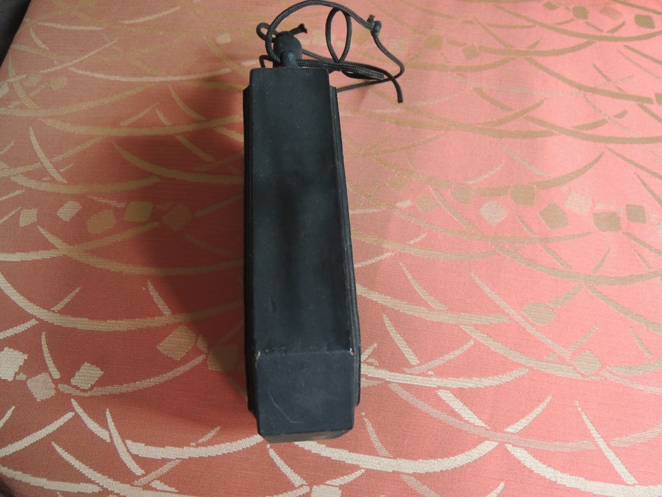 Antique Gun Powder Flask Japan Samurai Edo period matchlock Tanegashima ...