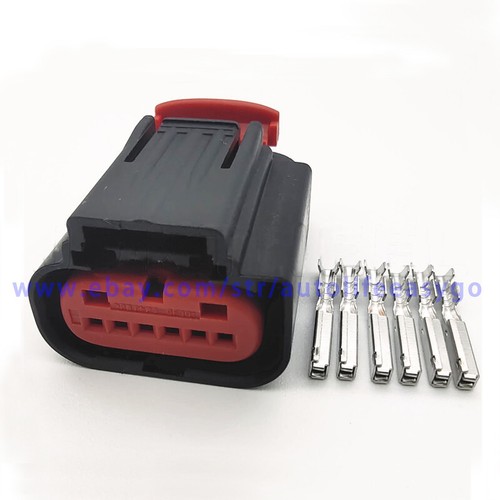 Electronic Throttle Control Connector 6-way 6 pin for Ford TPS WPT-1063 ...
