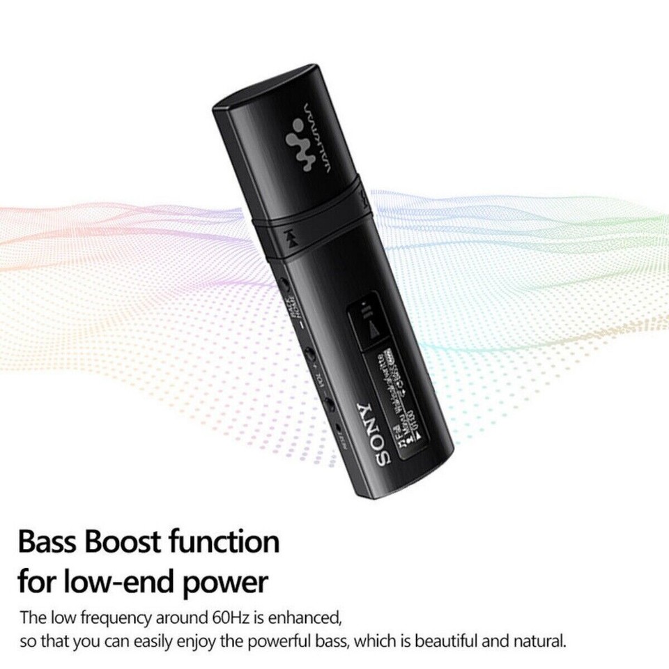 Sony MP3 NWZ-B183F Protable Music Player 4GB Walkman USB MP3 Player ...