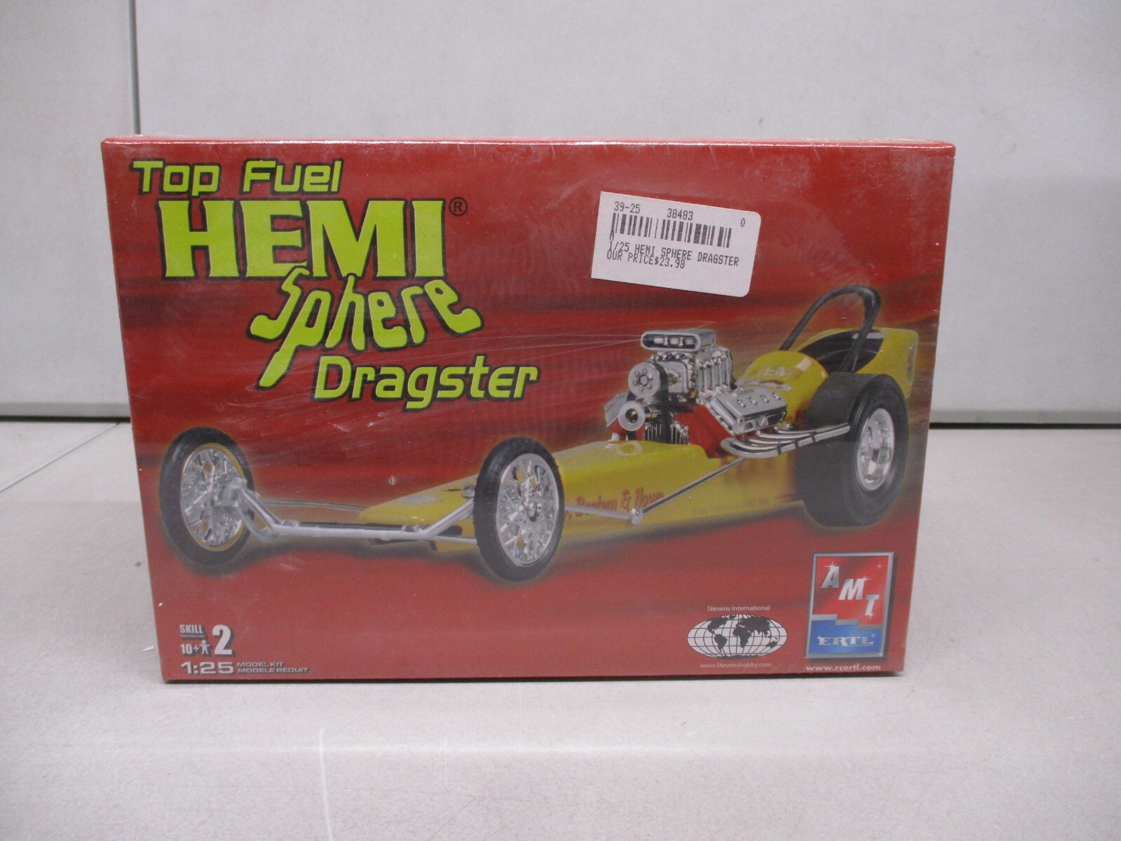 AMT Top Fuel Hemi Sphere Dragster 1/25 | eBay