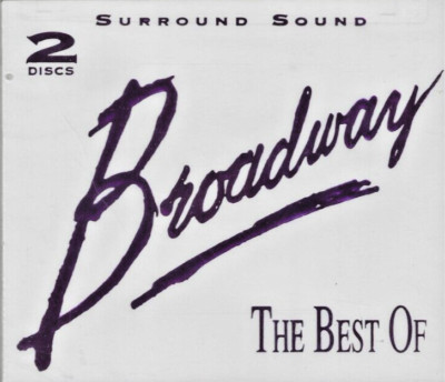 Best of Broadway, NEW! 2 CDS Orchestral Pops Music, Cats, Chorus Line ...