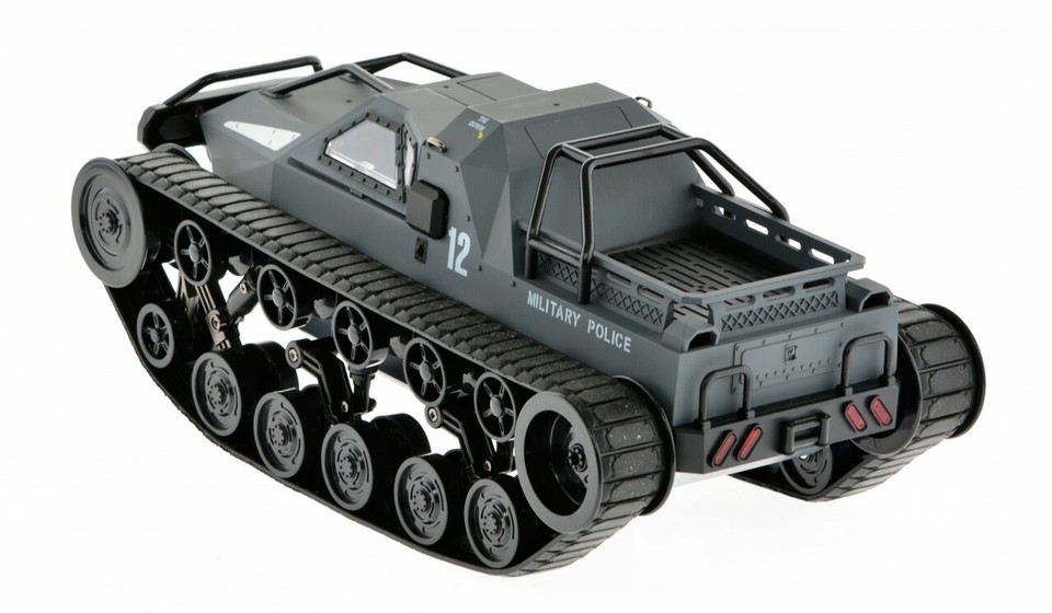 Ripsaw High Speed RC Tank 1:12 All Terrain Off Road Military Truck See ...