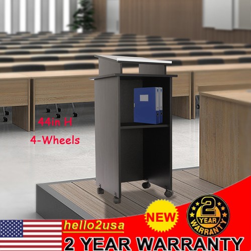 Mobile Presentation Stand Presentation Standing for Classroom Black | eBay