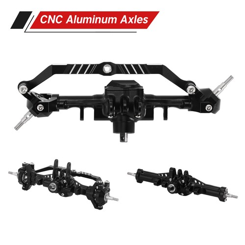INJORA CNC +4mm Front or Rear Complete Axle for 1/18 RC Crawler Traxxas ...