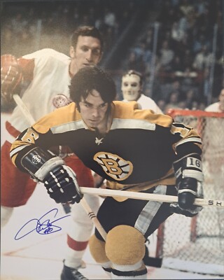 Derek Sanderson Boston Bruins Signed 8x10 Pic Autograph Photo | eBay