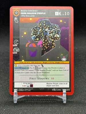 MetaZoo - Kuromi's Cryptid Carnival - Chibi Shadow People - Reverse ...