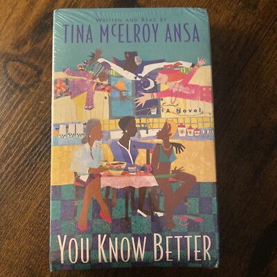Tina McElroy Ansa - You Know Better VHS sealed | eBay