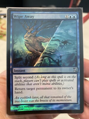 Foil Wipe Away Time Spiral Magic the Gathering mtg x1 | eBay