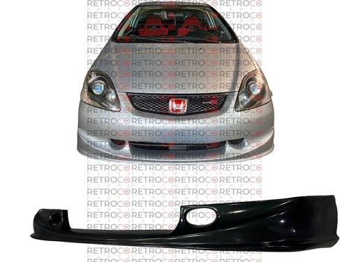For HONDA 7th GEN CIVIC Hb EP3 Type R FRONT Lip Plastic 04 06 Jdm ...
