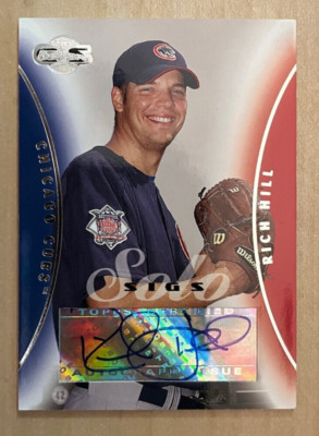 2006 Topps Cosigners Rich Hill Rookie Autograph Card | eBay