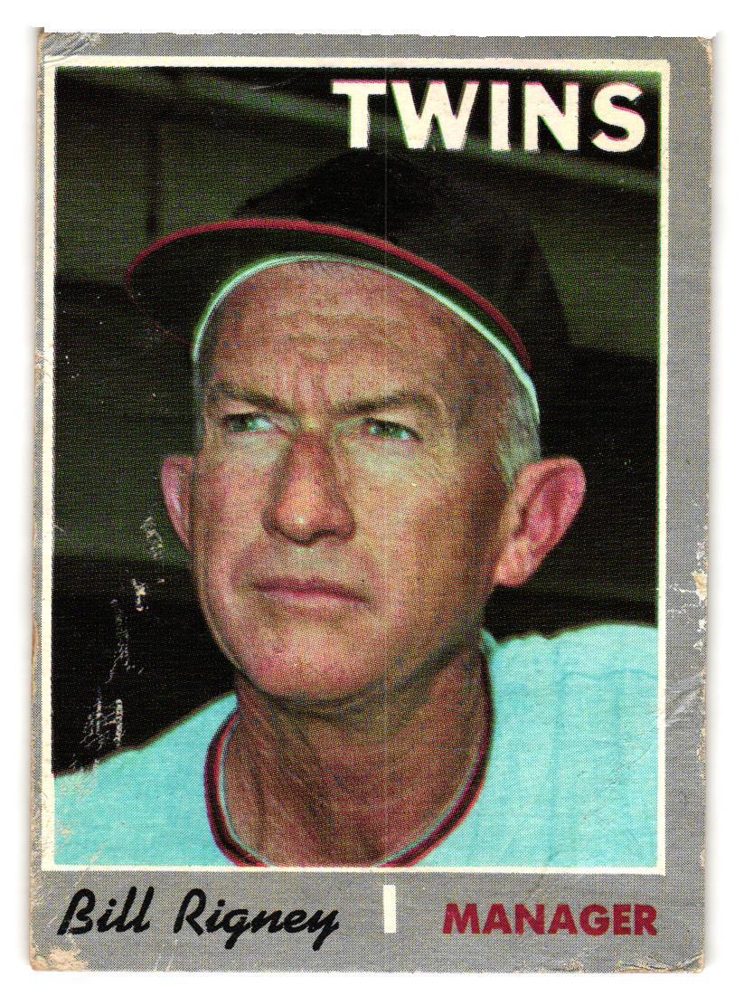 1970+Topps+-+%23426+Bill+Rigney for sale online | eBay