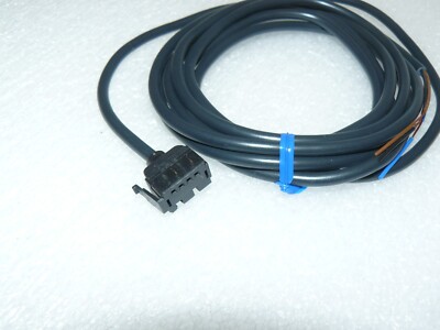 Omron E3X-CN11 Photoelectric Sensor Connector Cable 3-Wire 24VDC | eBay