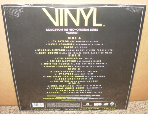 Vinyl (Music from the Hbo Original Series Volume 1) by Vinyl Music from ...