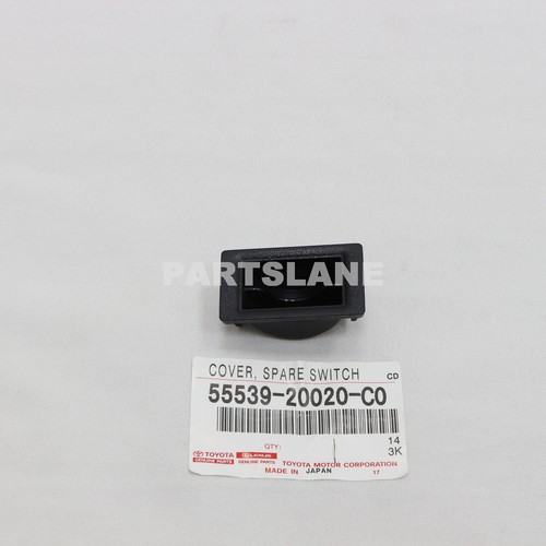 55539-20020-C0 Toyota OEM Genuine COVER, SPARE SWITCH HOLE | eBay