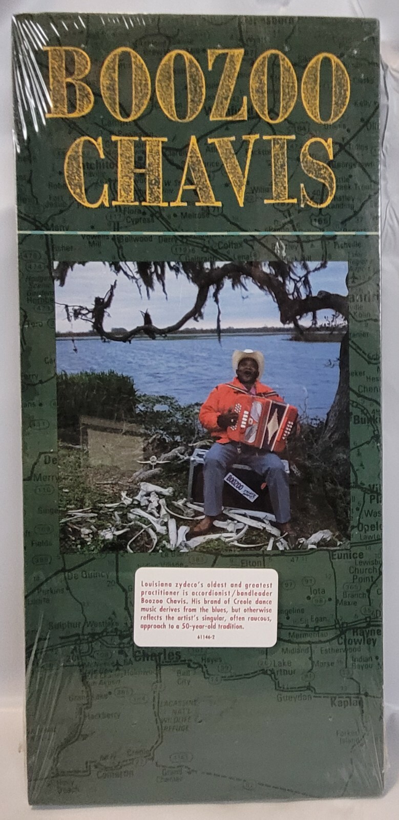 Boozoo Chavis by Boozoo Chavis (CD, Jun-1991, Nonesuch (USA)) for sale ...