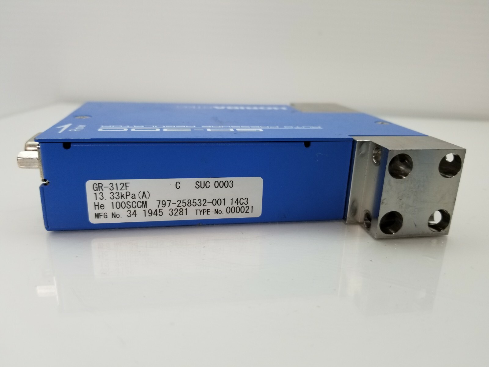 HORIBA GR-312F Mass Flow Controller for sale online | eBay
