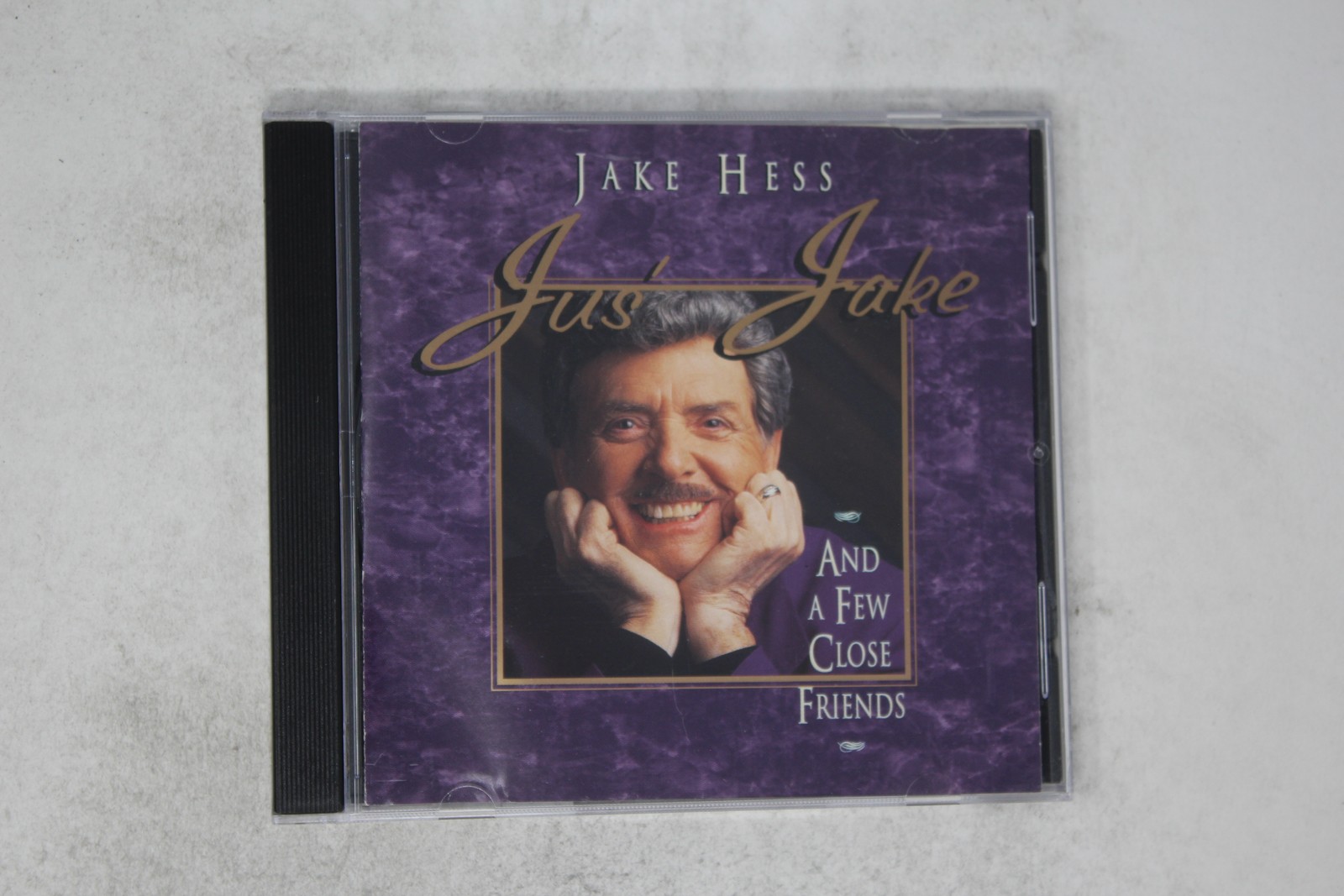 Jake Hess Jus' Jake and a Few Close Friends Music CD Album | eBay