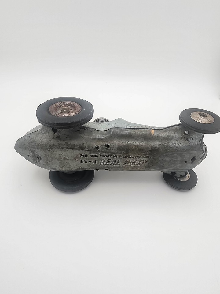 Vintage Original 1950s McCoy Midget Racer Tether Car Real McCoy | eBay