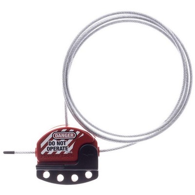MASTER LOCK S806 Adjustable Cable Lockout,6 ft. Cable 6ADF4 71649147715 ...