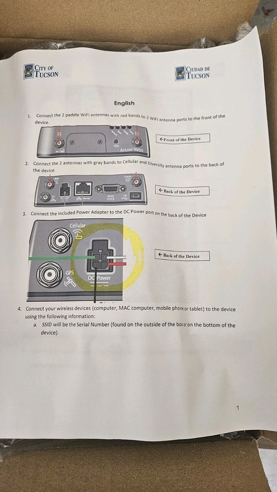 Sierra Wireless AirLink RV55 - 1104302 - RV55, RUGGED LTE-A, PRO NA ...