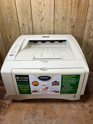 Vintage Brother HL-5170DN Laser Printer | Workgroup | Duplex | Ethernet ...