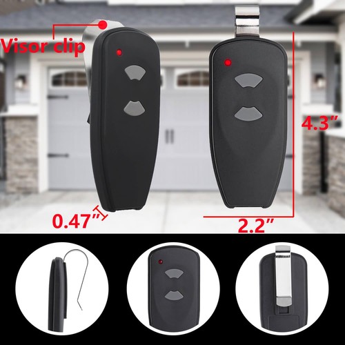 Upgraded Garage Door Opener Remote,Compatible with Marantec M4500e ...