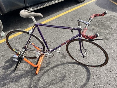 1984 Trek 760 Vintage Touring Road Bike 54cm M Trainer Set Up “”READ ...