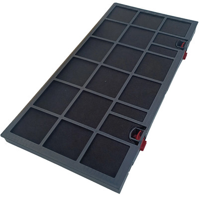 Aktivkohlefilter Kohlefilter für Whirpool AKR 638 IX, AKR 634 GY/2, AKR ...