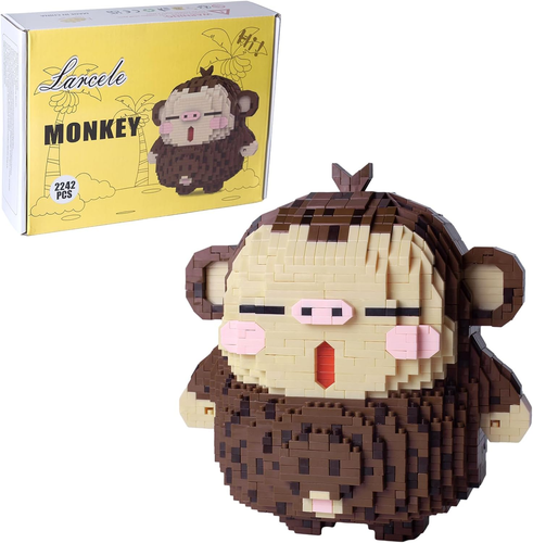 Animal Series Micro Building Blocks Animal Set, DIY Mini 3D Building ...