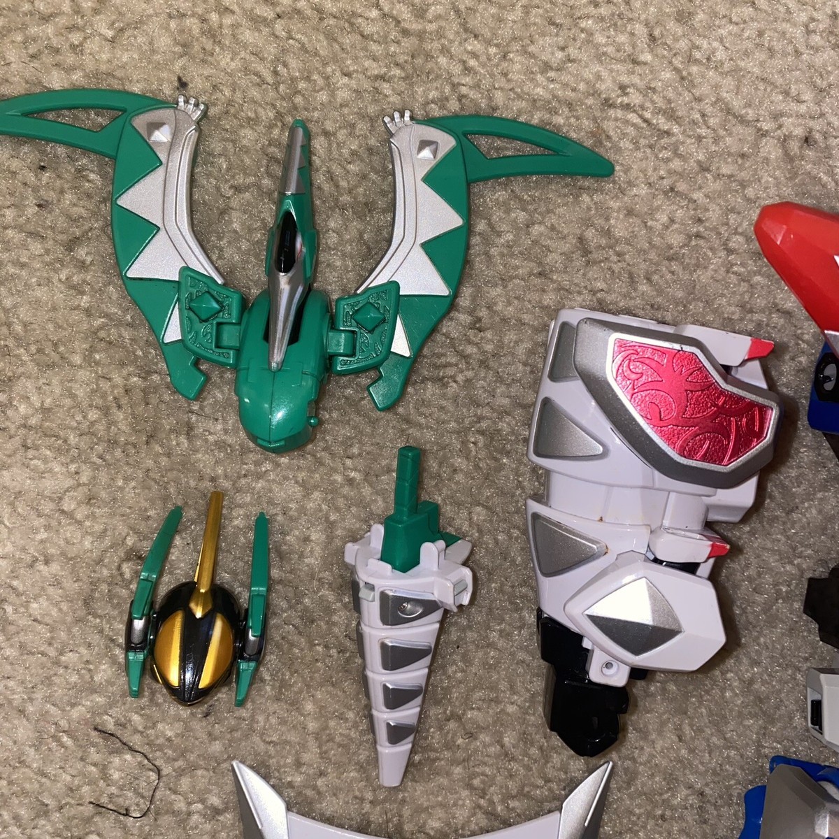 Power Rangers Dino Thunder Blizzard Force Megazord