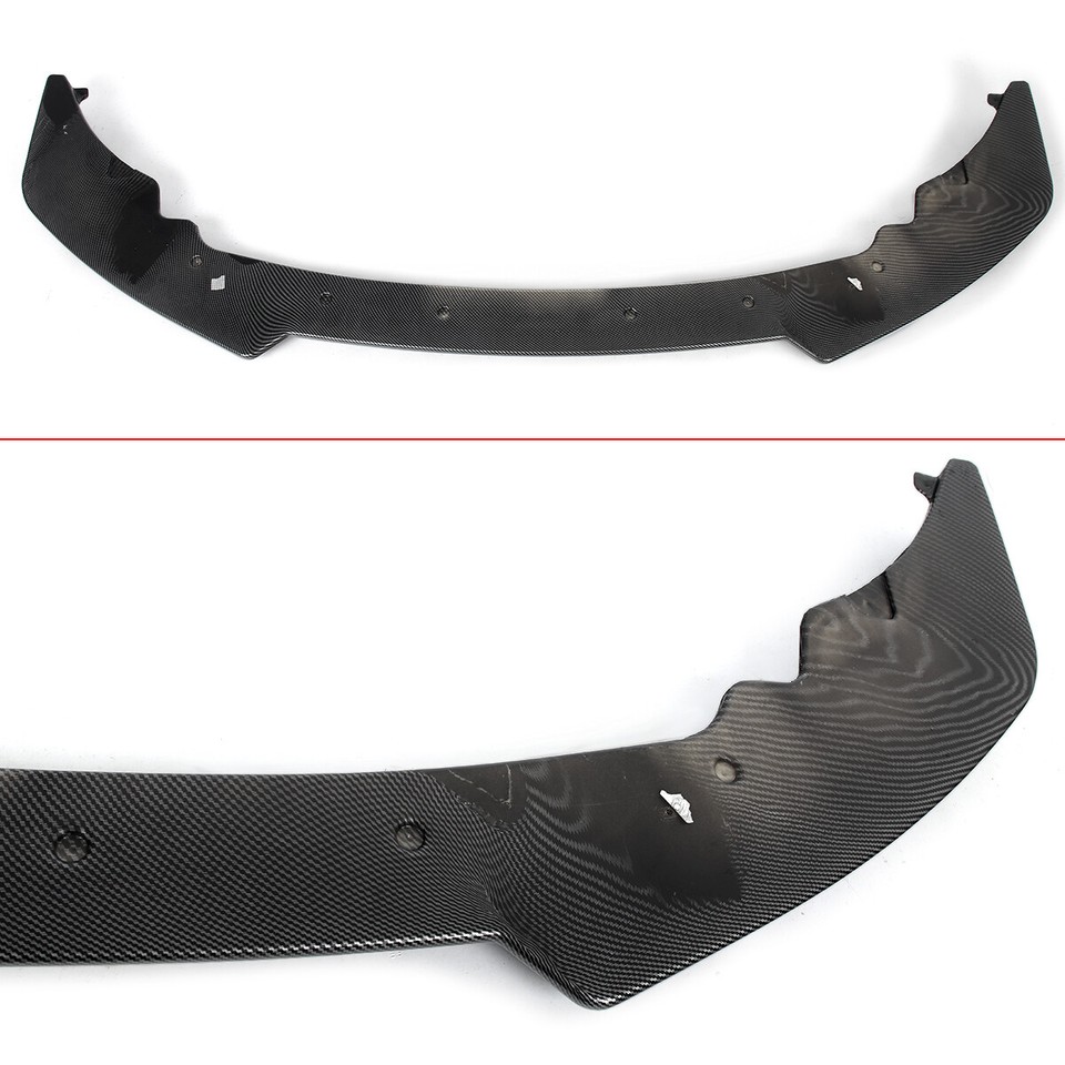 FOR BMW 2 SERIES M SPORT GRAN COUPE F44 FRONT LIP SPLITTER 2020+ CARBON ...