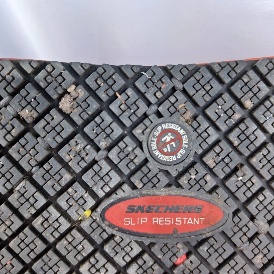 Skechers Womans Uno Composite Toe Safety Red Work Shoes Size 7.5 ...