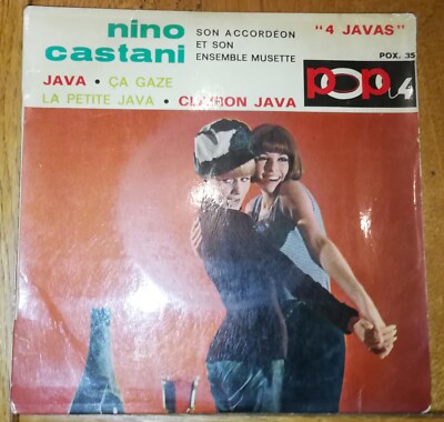 NINO CASTANI - JAVA CA GAZE ( DISQUE EP 45 TOURS ) - V27 - | eBay