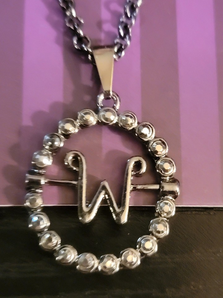 Wednesday Addams Charm Metal Pendant Necklace NEW | eBay