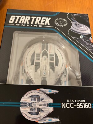 Eaglemoss STAR TREK Online USS EDISON NCC-95160 SEALED BOX | eBay
