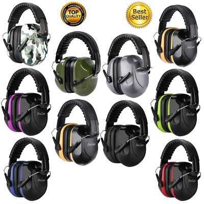 Adult Ear Defenders, Noise Cancelling Headphones Sound Blocking Ear ...